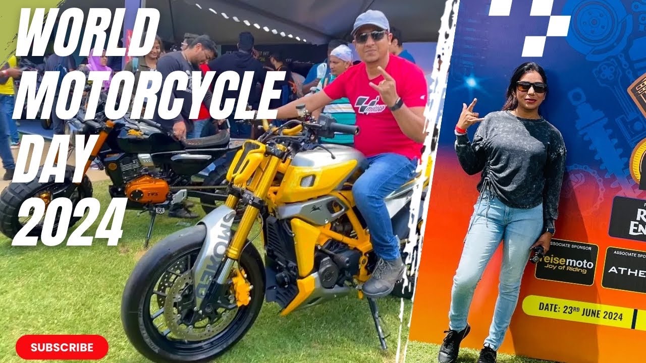 World Motorcycle Day 2024🔥@Bangalore | Biker’s Mania🏍️🦹‍♂️ - YouTube