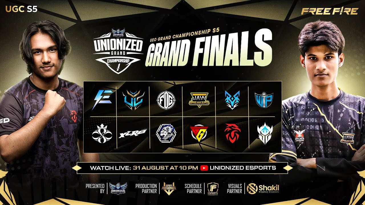 [🔴LIVE] GRAND FINAL | UEO GRAND CHAMPIONSHIP S5 ft. @Flickerz7 ...
