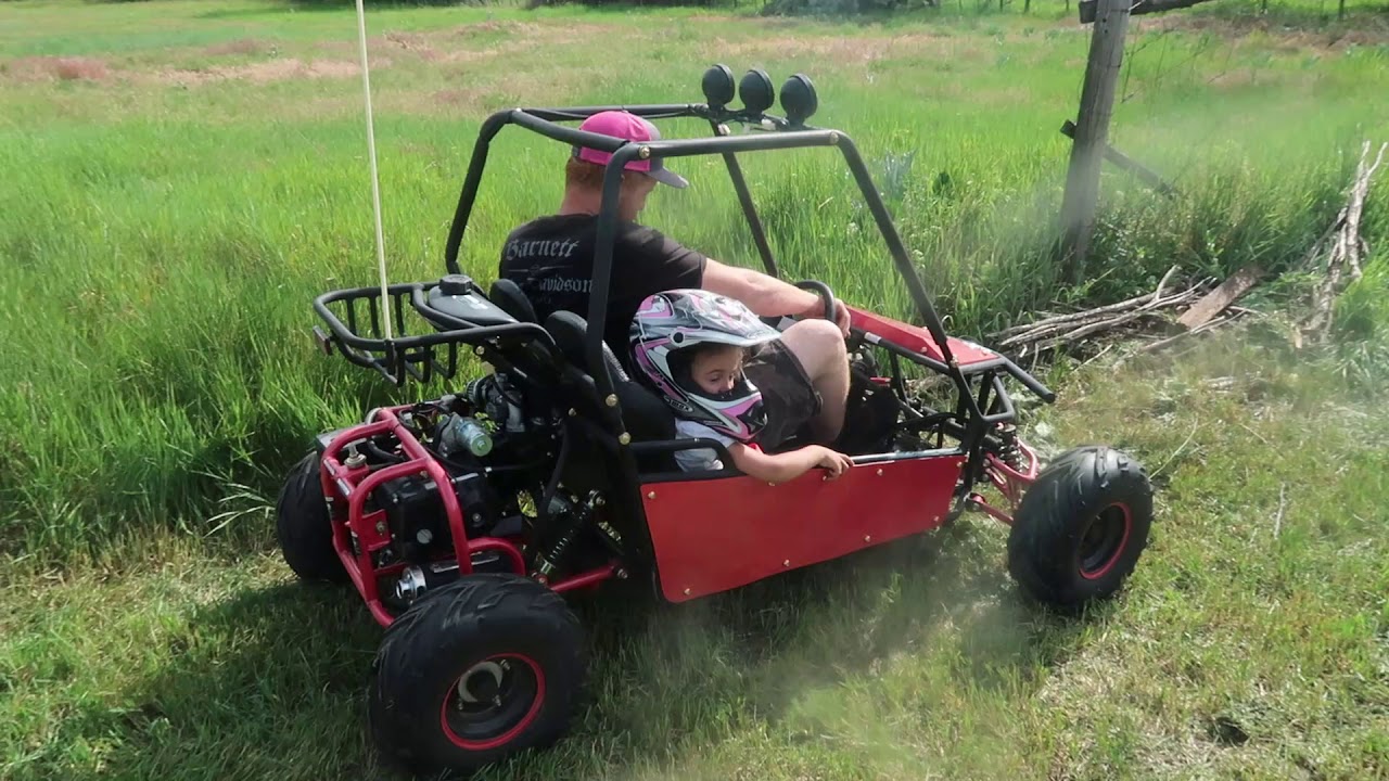 2019 Massimo Motor Go Kart ll 125m - YouTube