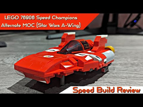 LEGO 76906 Speed Champions Alternate MOC (Star Wars A-Wing) - LEGO MOC ...