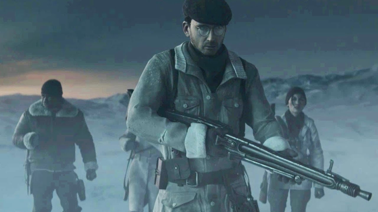 THE TORTURED PATH FULL INTRO CUTSCENE! (COD WW2 Zombies DLC 3 Cutscene ...