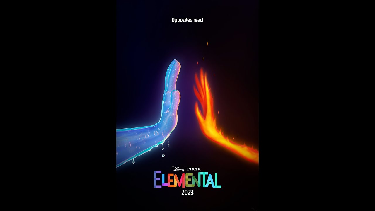 Opening to Elemental 2023 Blu-ray - YouTube