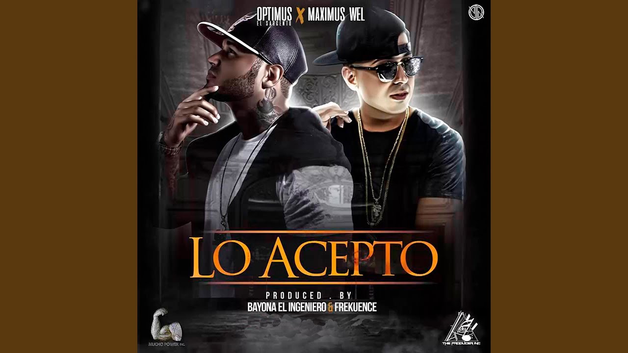 Lo Acepto - YouTube