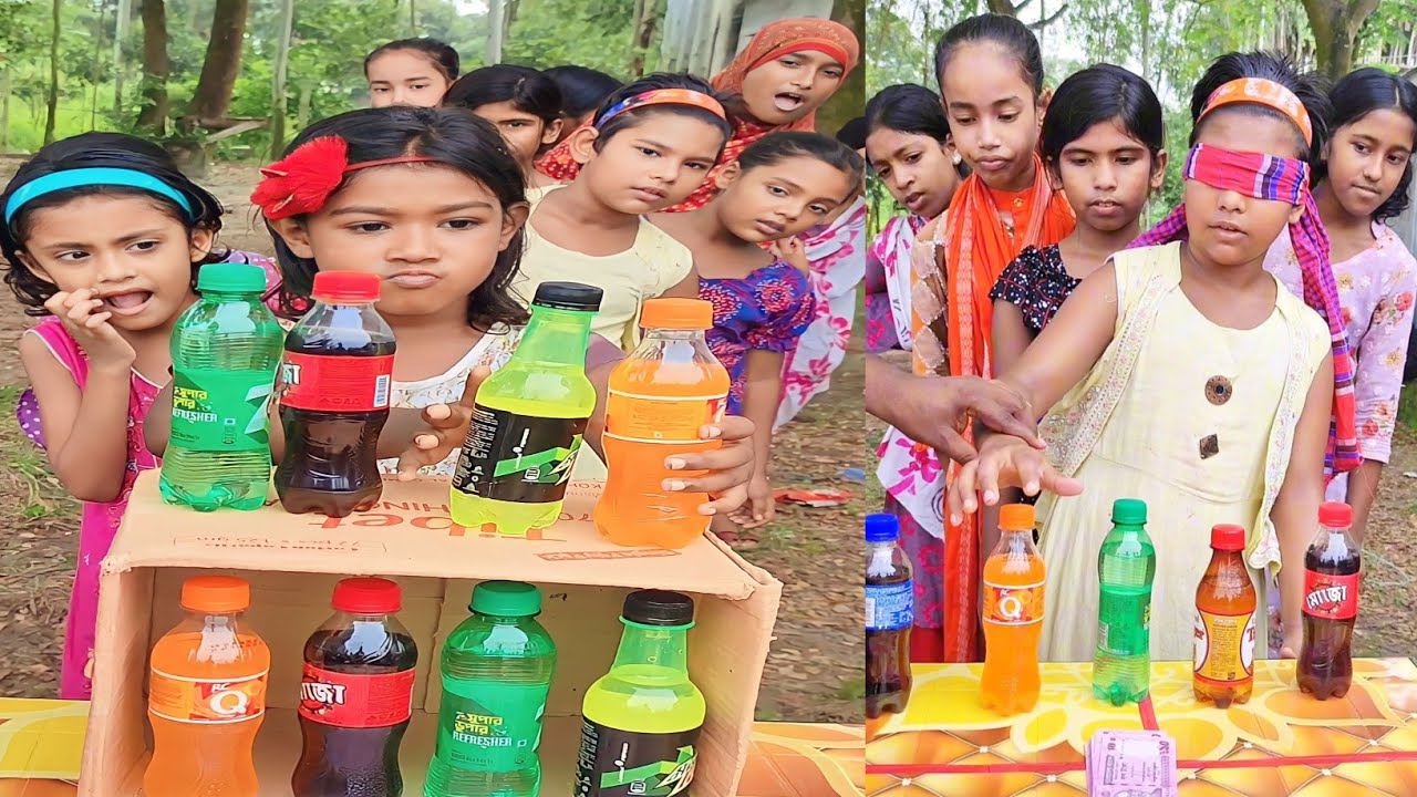Cold Drinks Colour Matching Game Challenge 🤯😂 - YouTube