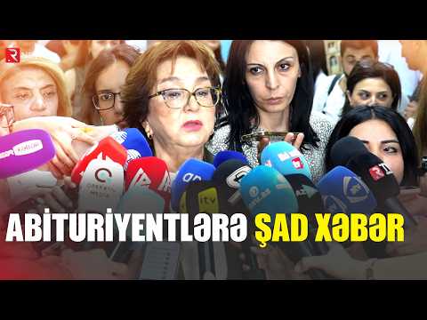 Abituriyentlərə ŞAD XƏBƏR: 150 balla qəbul mümkün olacaq - RTV
