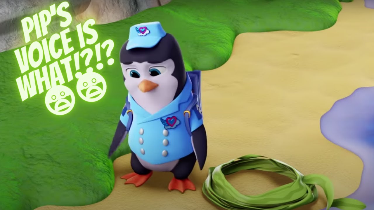 Pip's Voice Changes in Season 3! - YouTube