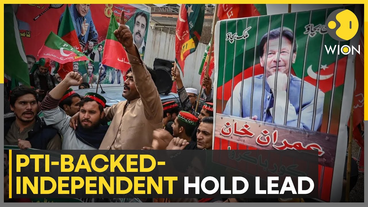 Pakistan Election Result 2024: PTI-backed-independent candidates take ...