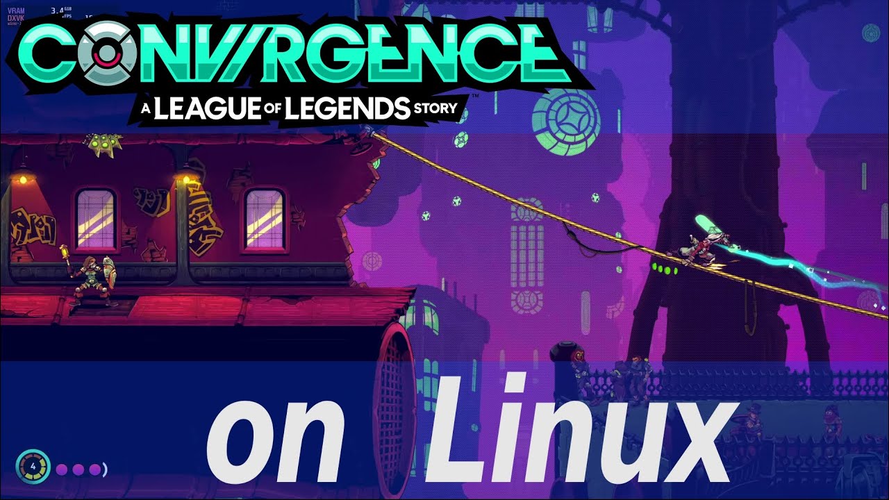 Convergence: A League of Legends Story on Linux - YouTube
