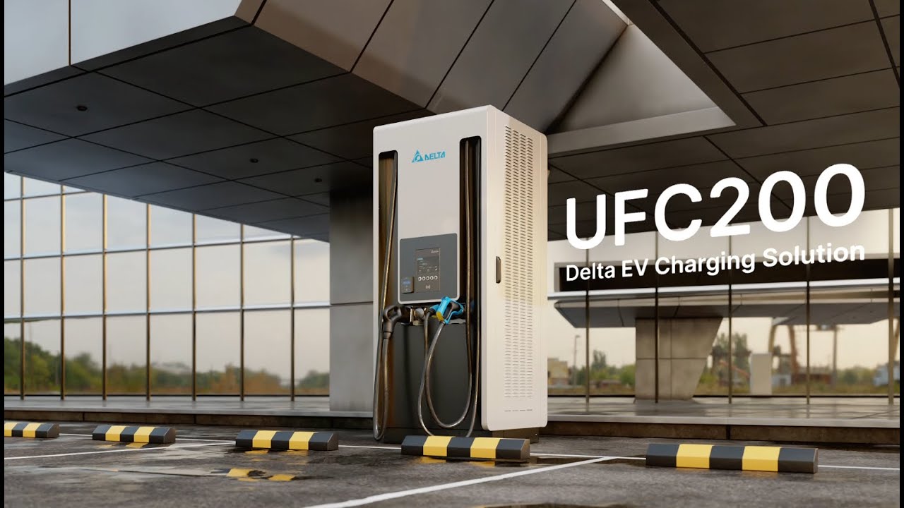 Forward-Looking EV Infrastructure: Speed-up your power with Delta Ultra ...