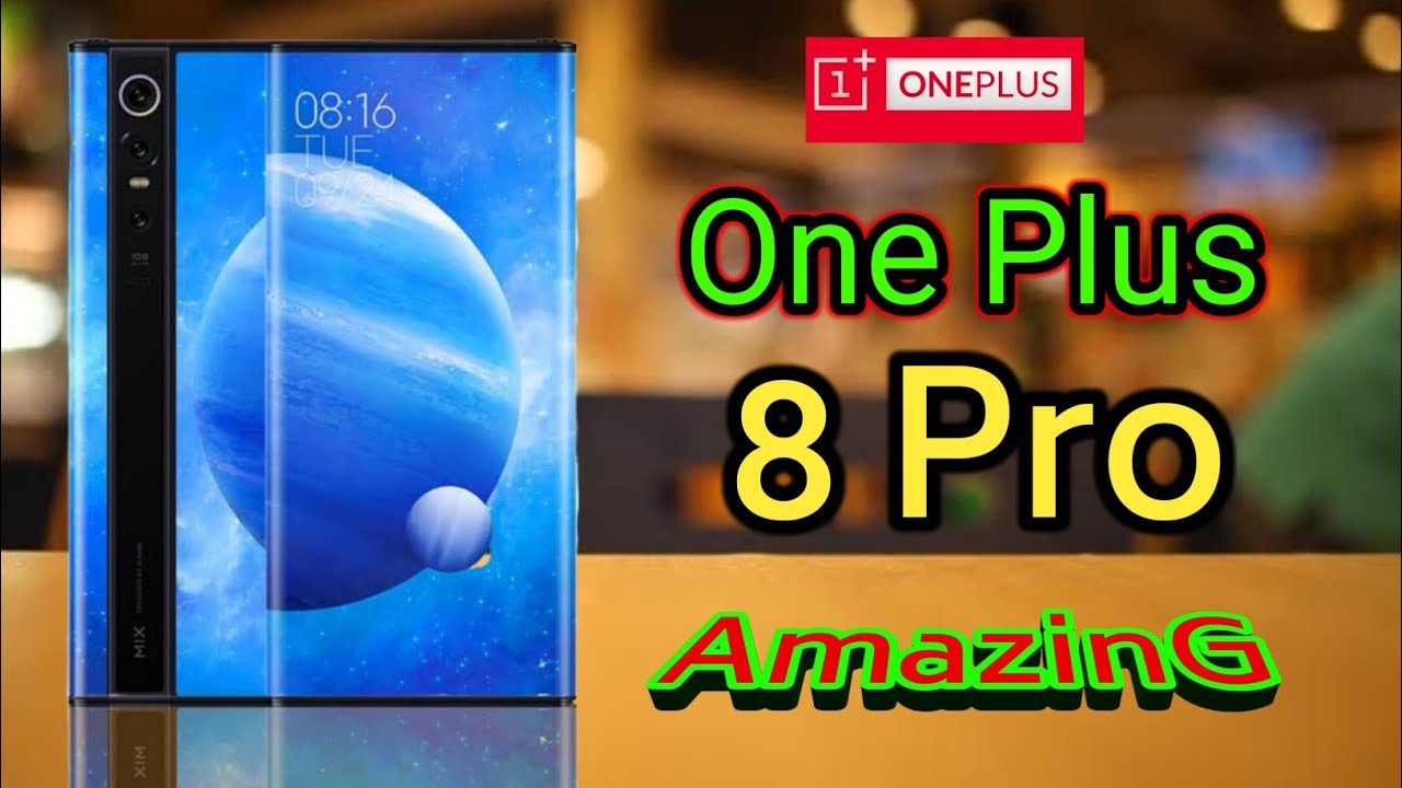 One Plus 8 Pro ! OnePlus 8 Pro Official Look - YouTube