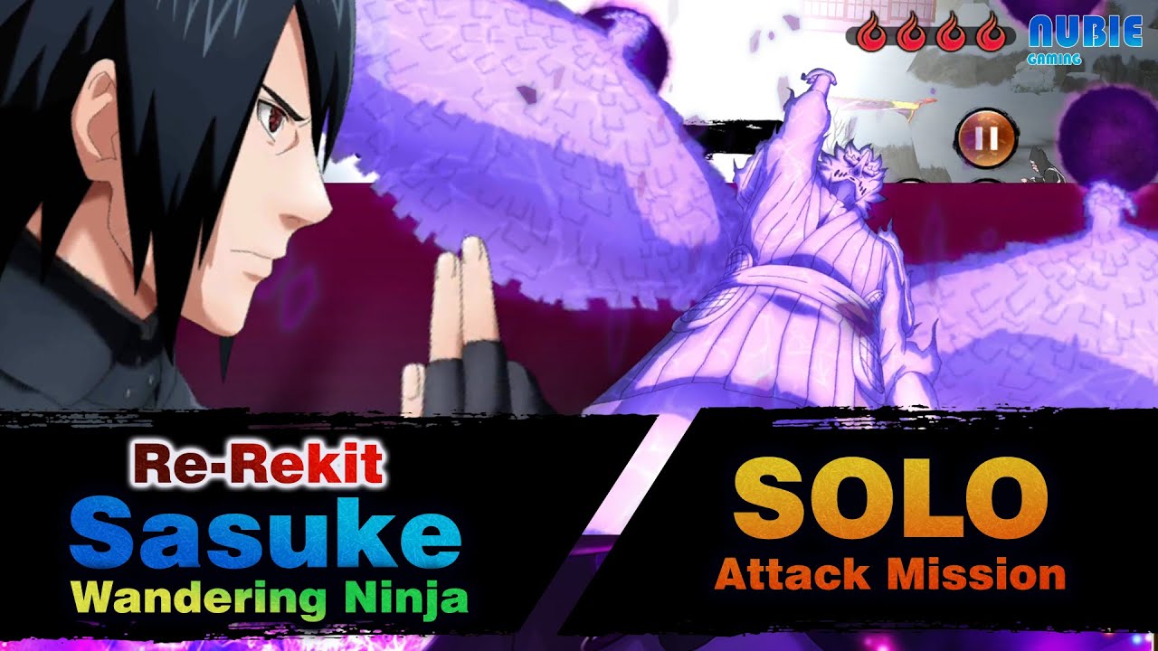 Sasuke Wandering Ninja Re-Rekit (Adult Sasuke) Solo AM | Naruto x ...
