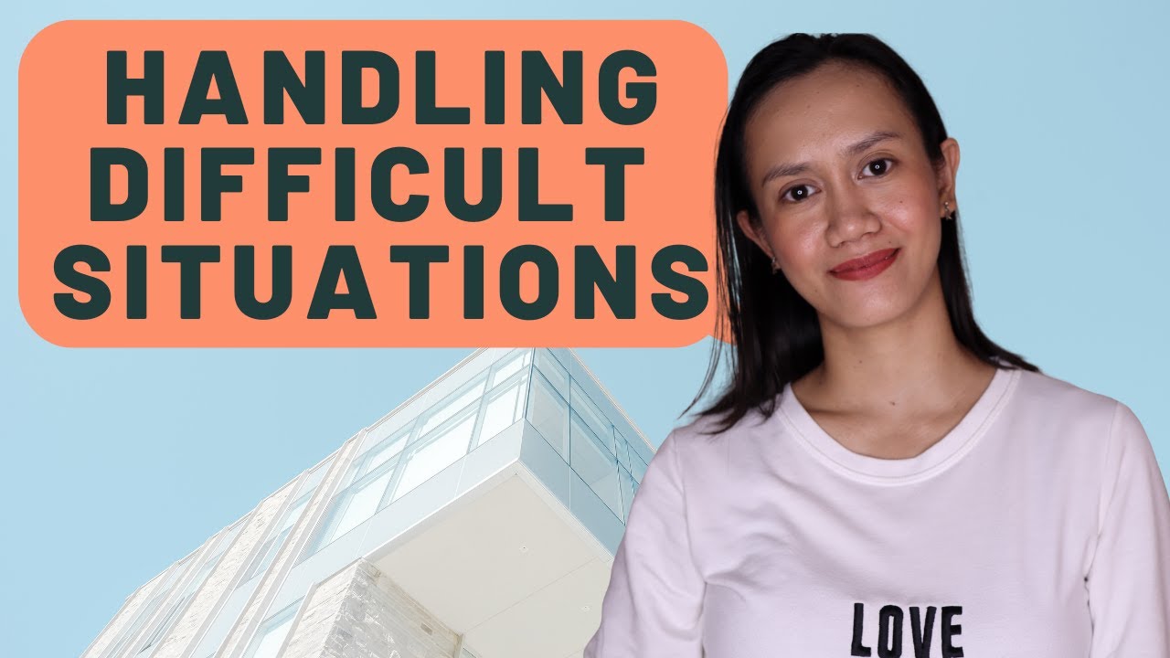 Tips to Handle Difficult Situations | Mock Call Feedback - YouTube