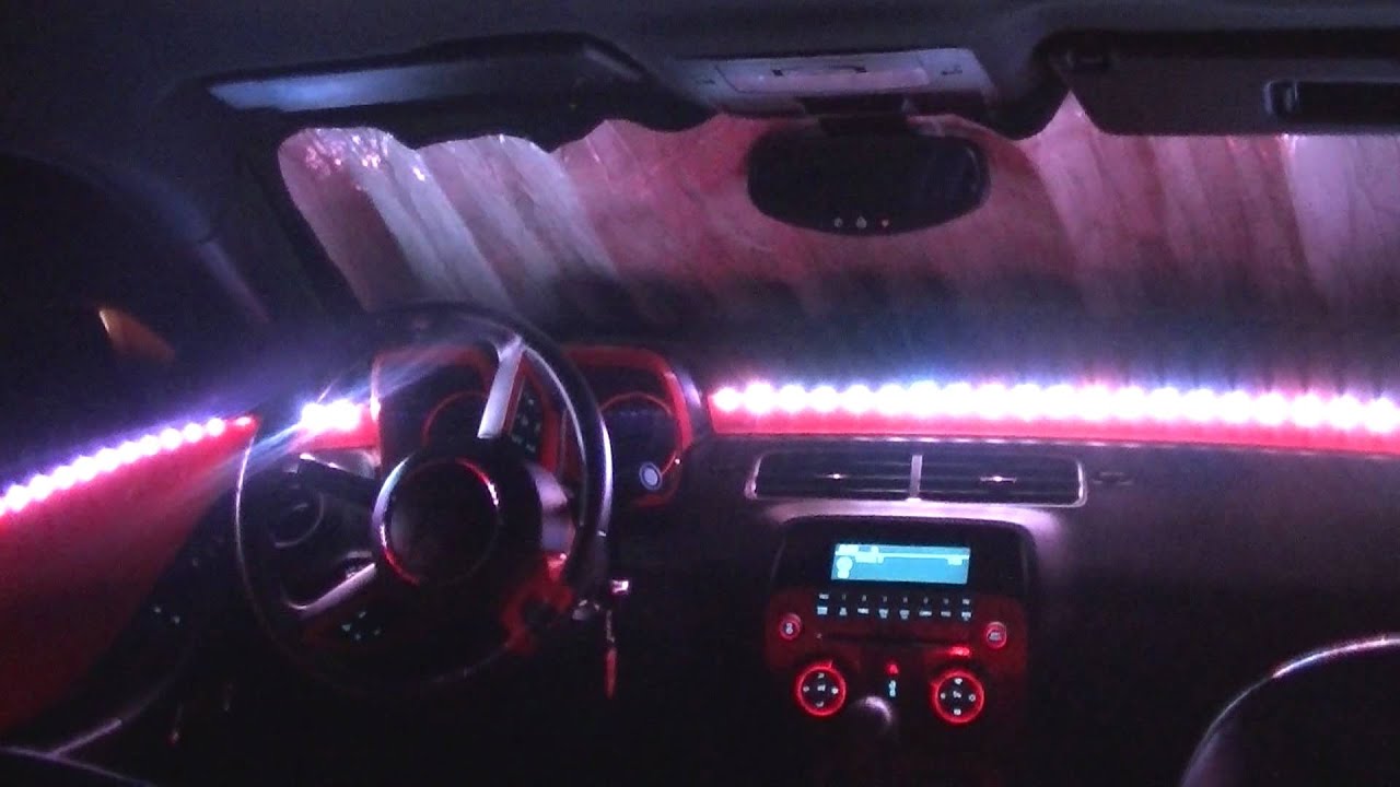 HD Dream Color ABL dash light in a 2010 Camaro SS/RS. - YouTube