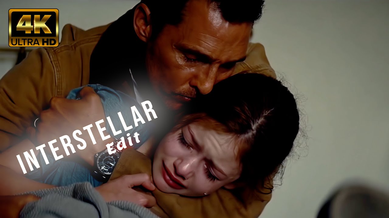 Cinematic masterpiece | Interstellar| Ultra HD | Edit - YouTube