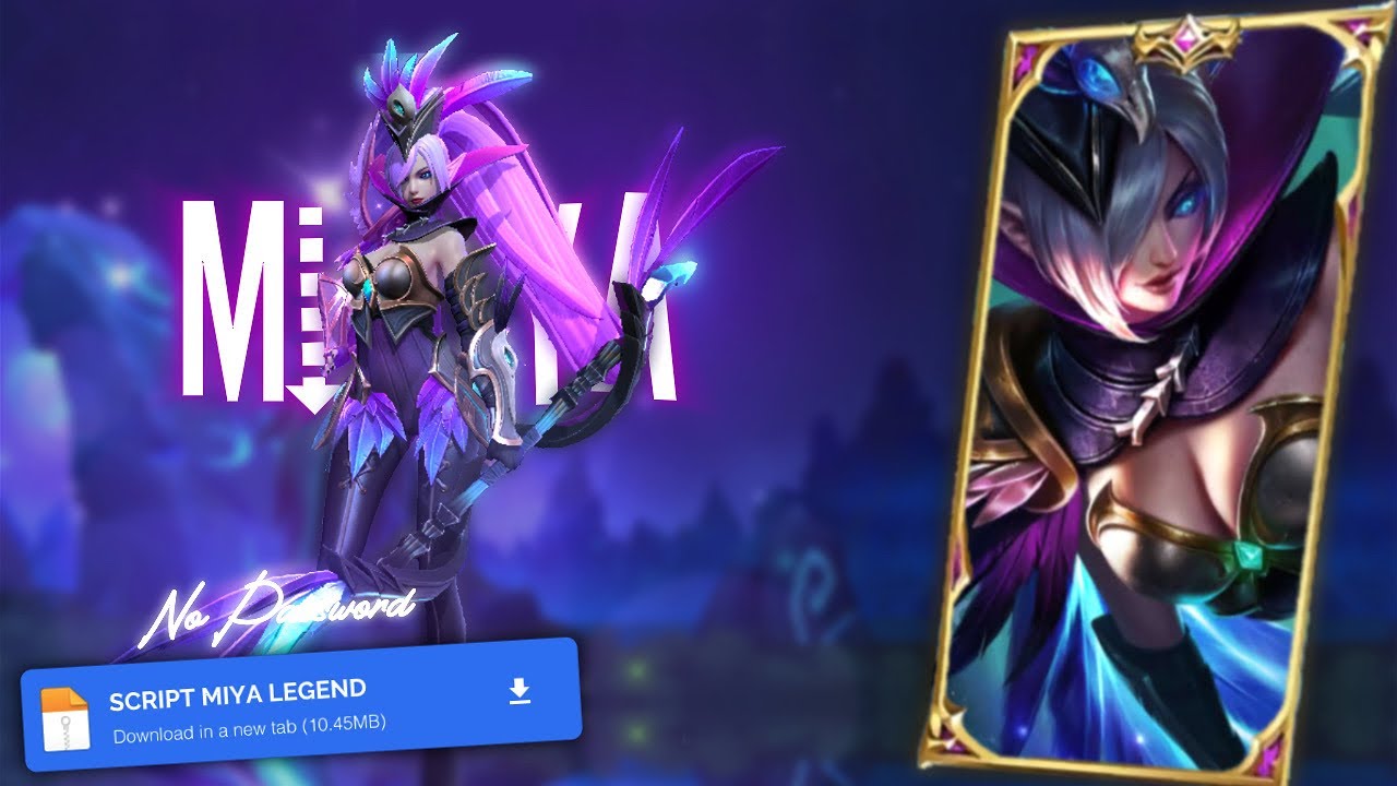 Script Skin Miya Legend Modena Butterfly No Password | Full Sound ...
