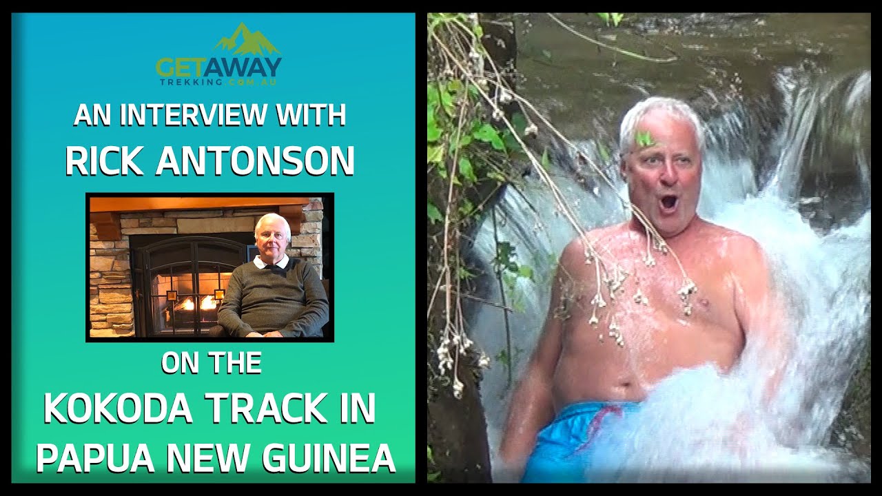 Rick Antonson | Published Author walks the Kokoda trail - YouTube