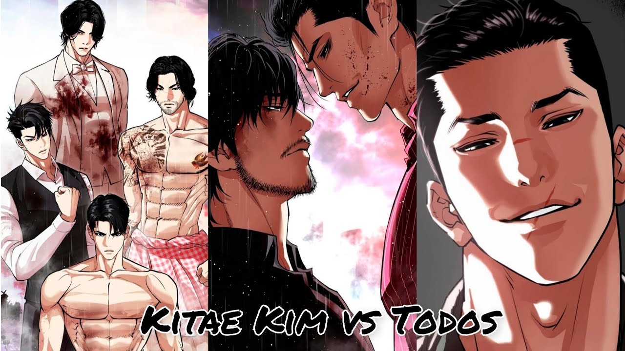 Kitae Kim vs Todos - YouTube