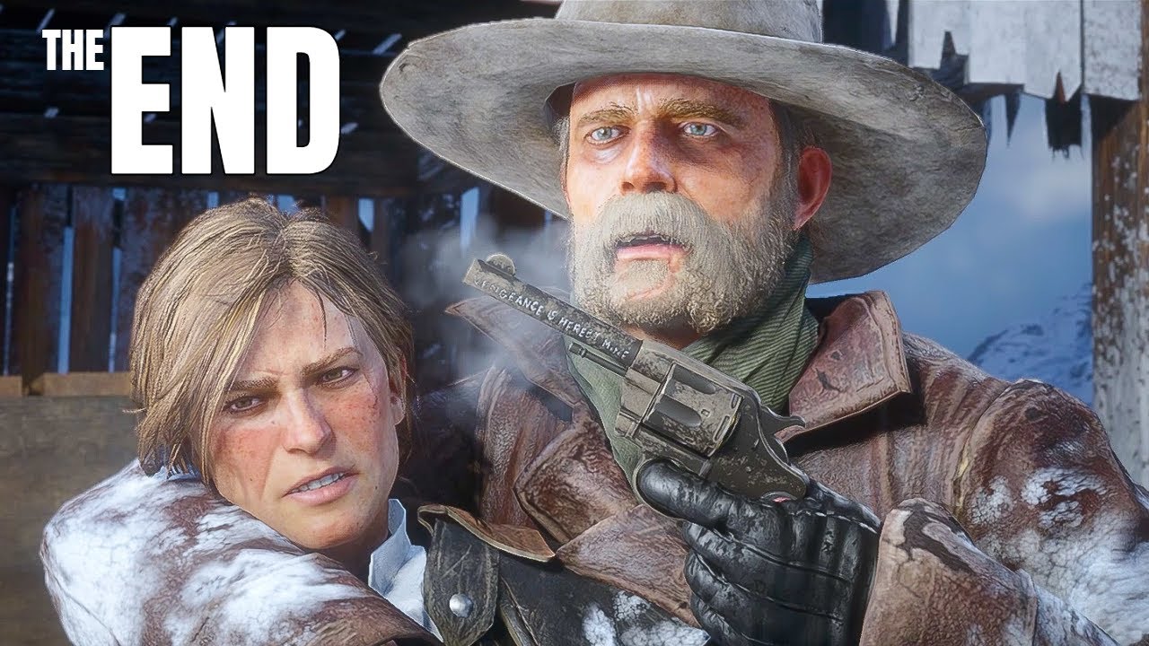 This Ending Is Epic - Red Dead Redemption 2 #40 - YouTube