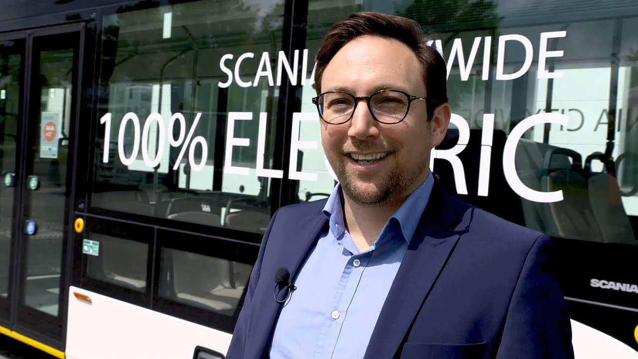 Die neue Bus-Generation Citywide, vorgestellt durch Luc Moulin - YouTube