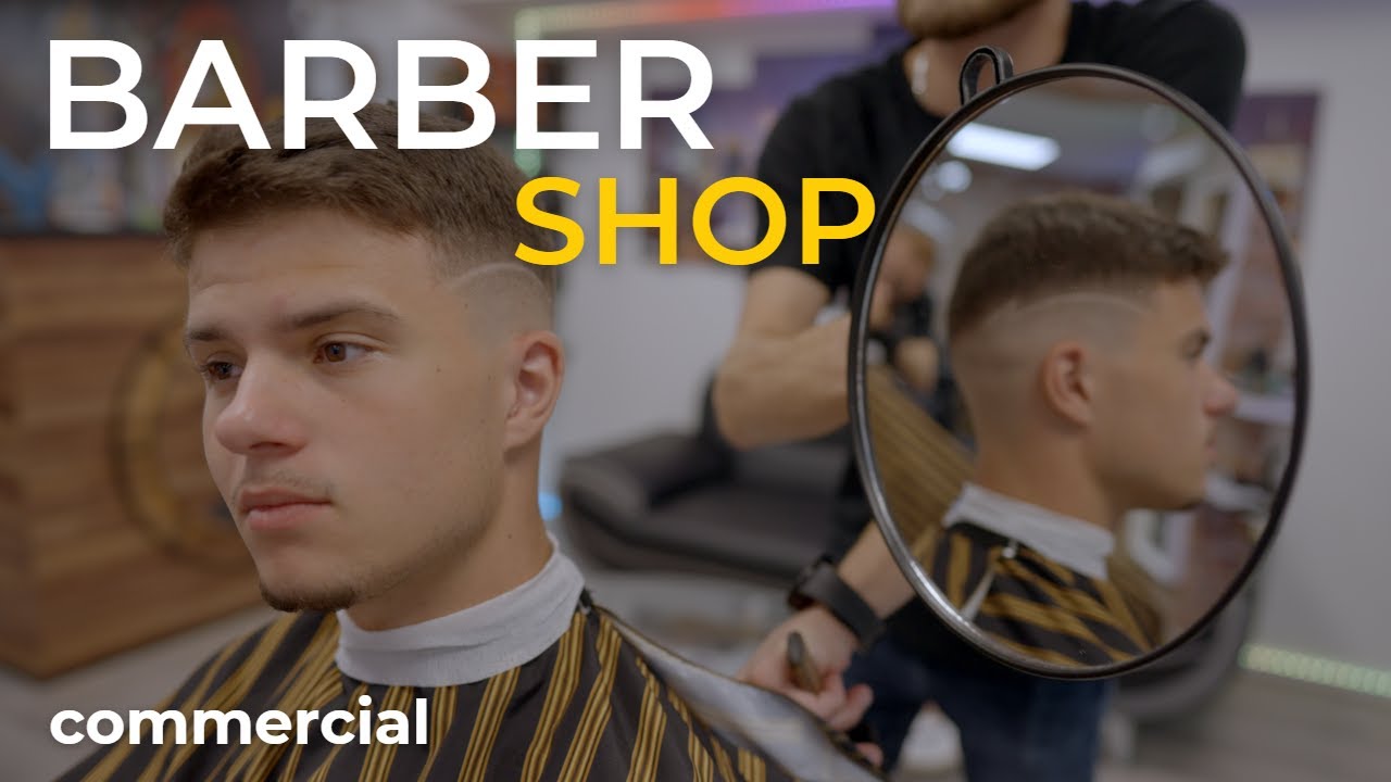 Barbershop Commercial 'Royal Cut' Edit 2 | SONY FX 3 - YouTube