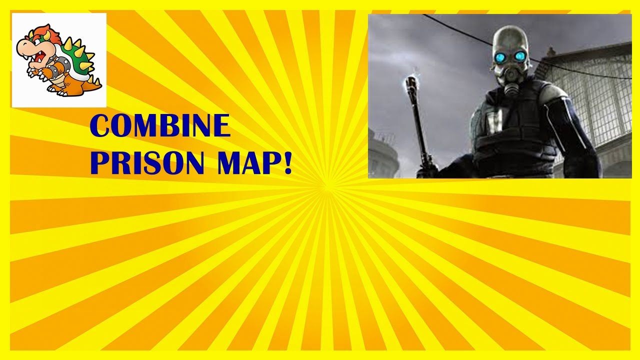 gmod combine prison map!! - YouTube