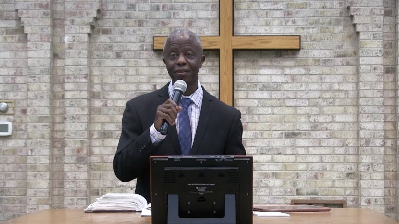 Discovering the Fear of God by pastor Andrew Paku - YouTube