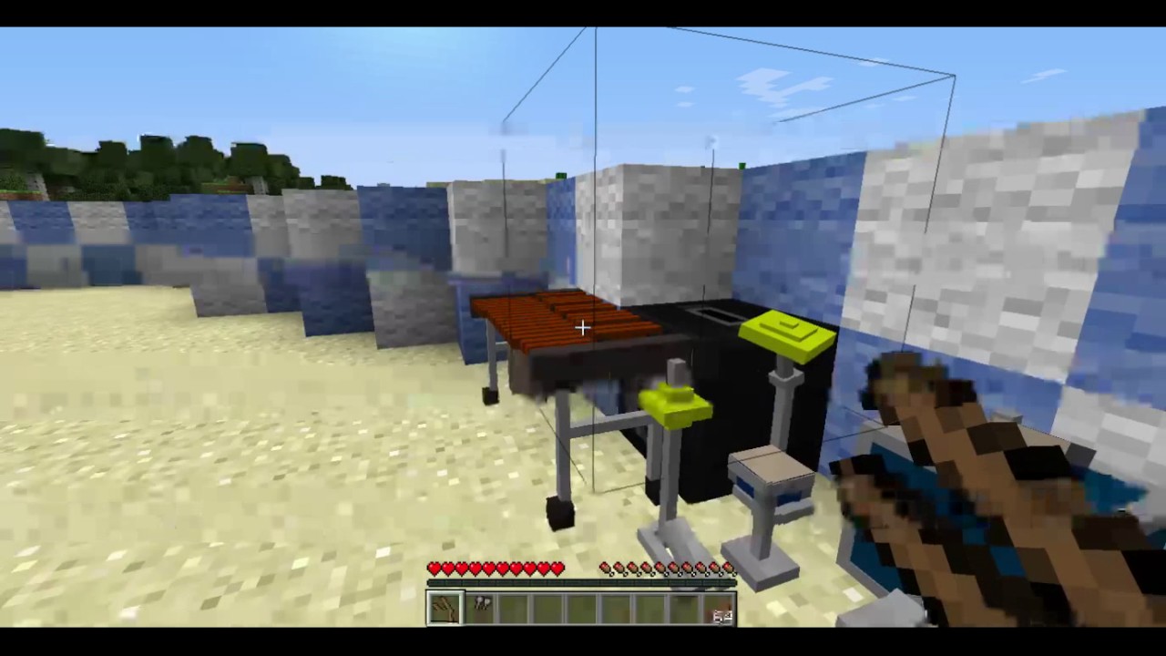 MusicCraft mod showcase - YouTube