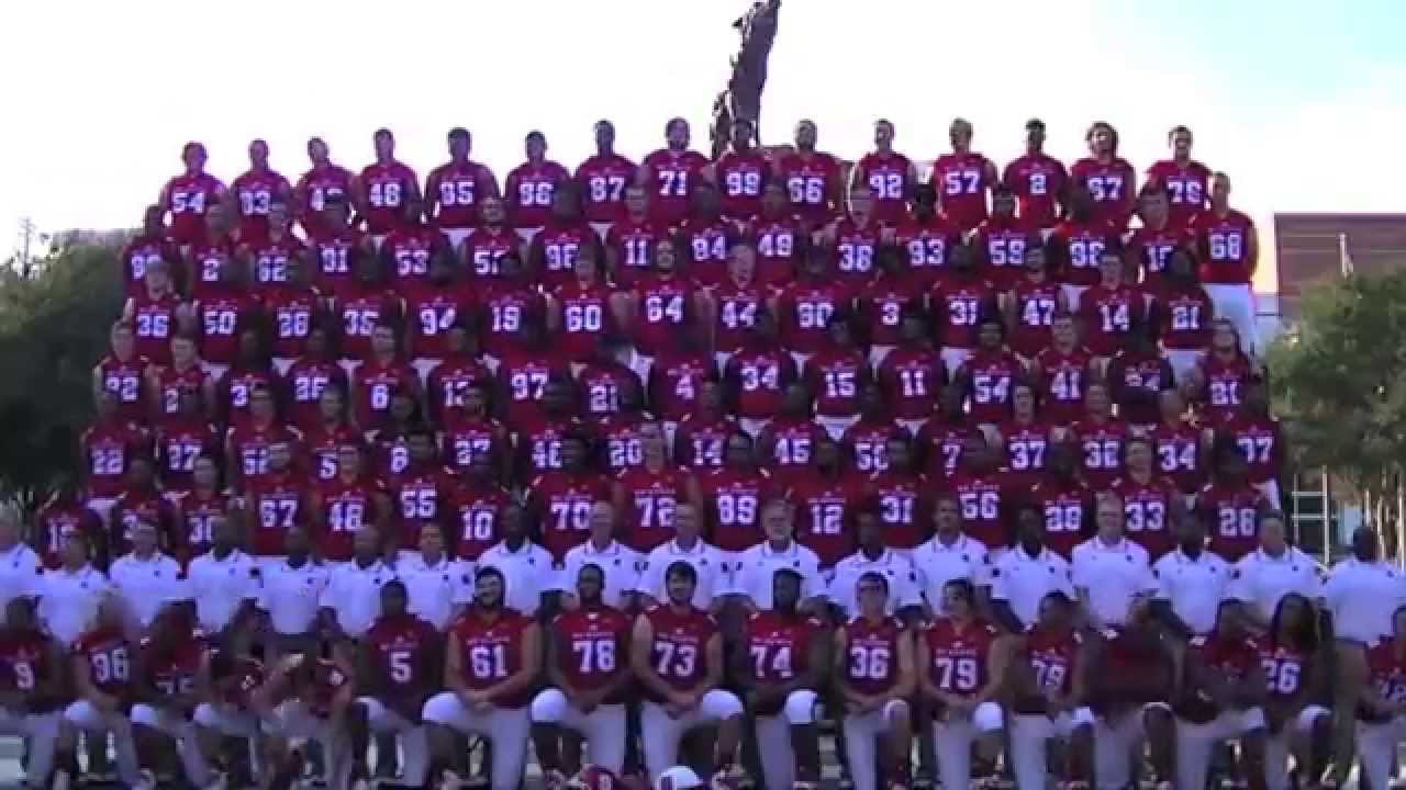 2014 Wolfpack Football Team Picture - YouTube