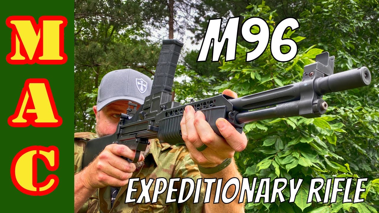 Legendary M96 Expeditionary Rifle! A Resurrection? - YouTube