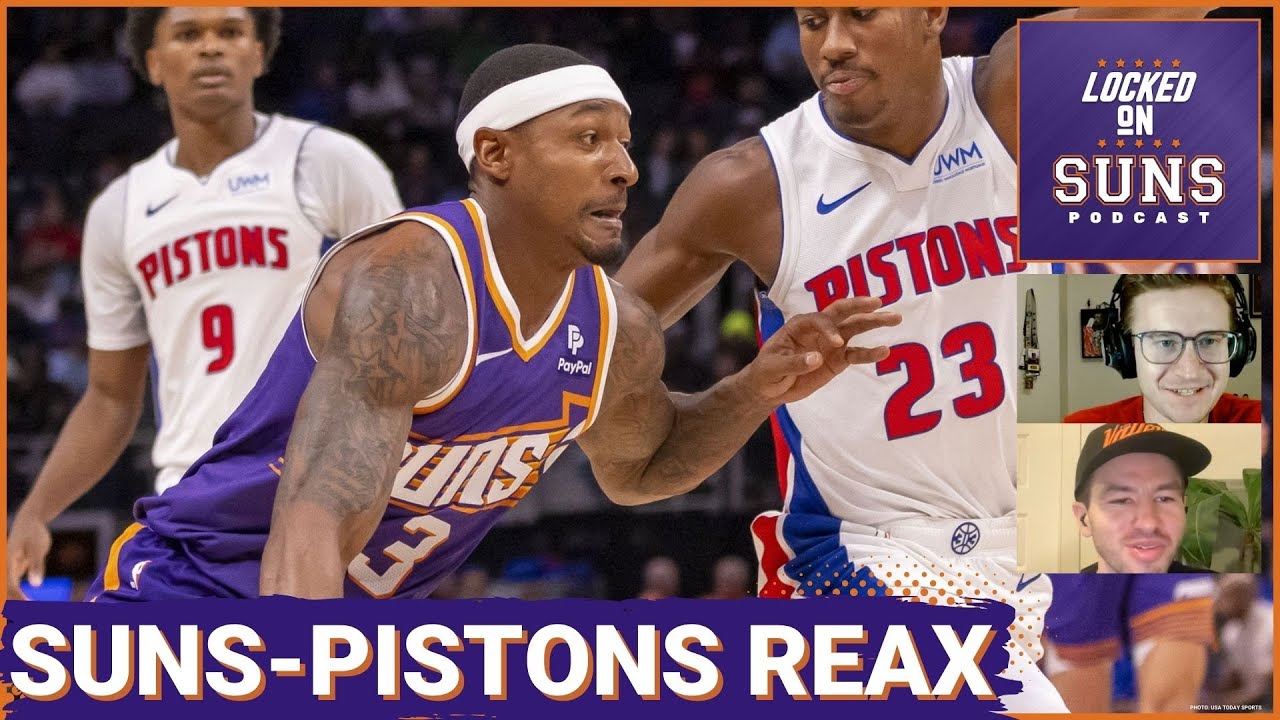 Takeaways from the Phoenix Suns Overtime Win in Detroit to Start the ...