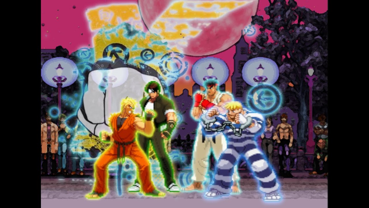 Ryo & Kyo VS. Ryu & Cody - YouTube