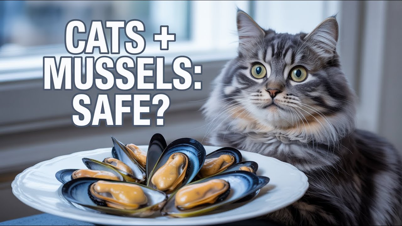 Mussels as a Cat Treat: What You Need to Know. - YouTube