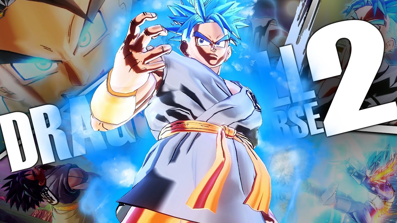 WE HAVE THE STRENGTH TO GO BEYOND SUPER SAIYAN BLUE!! BLUE THEMED ...