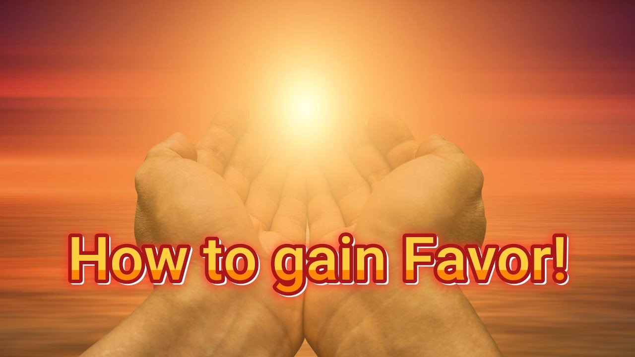 Discovering Divine Favor: Insights from Proverbs 8:35 FAVOR - YouTube