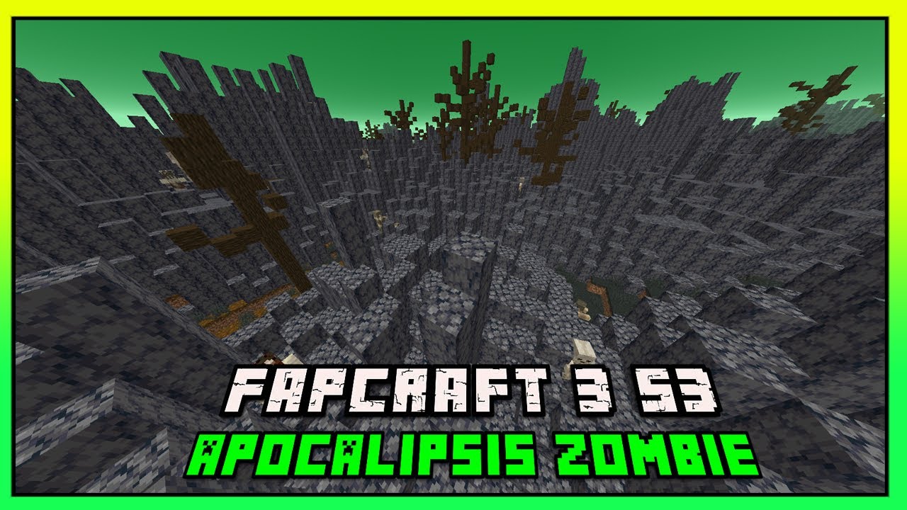FapCraft 3 S3: Apocalipsis Zombie | TRAILER OFICIAL - YouTube