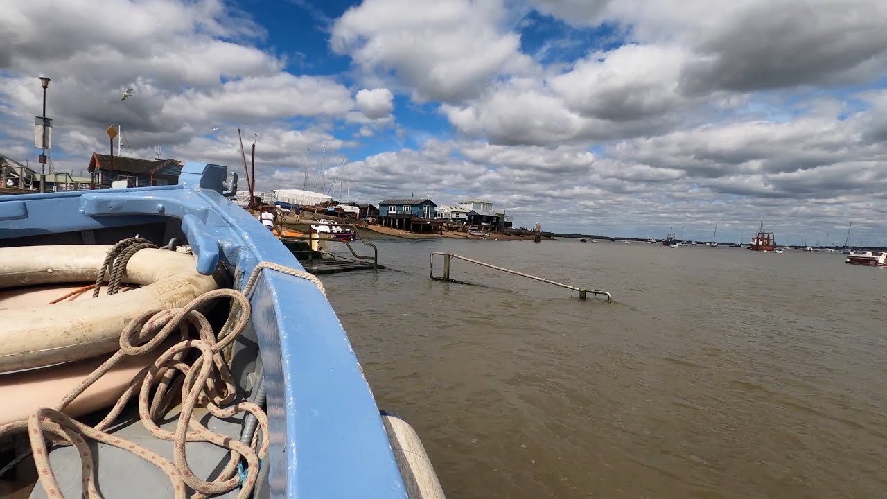 On the water. Felixstowe. Sean Saye - YouTube