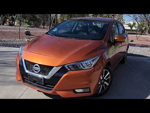 Nissan Versa Advance 2020 en Ships, recorrido - YouTube