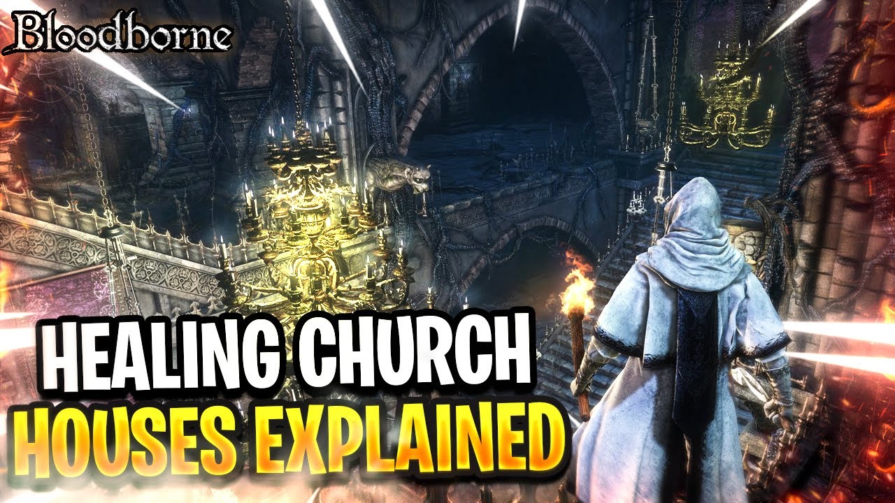 Bloodborne Lore Healing Church Location Explained [Bloodborne Podcast ...