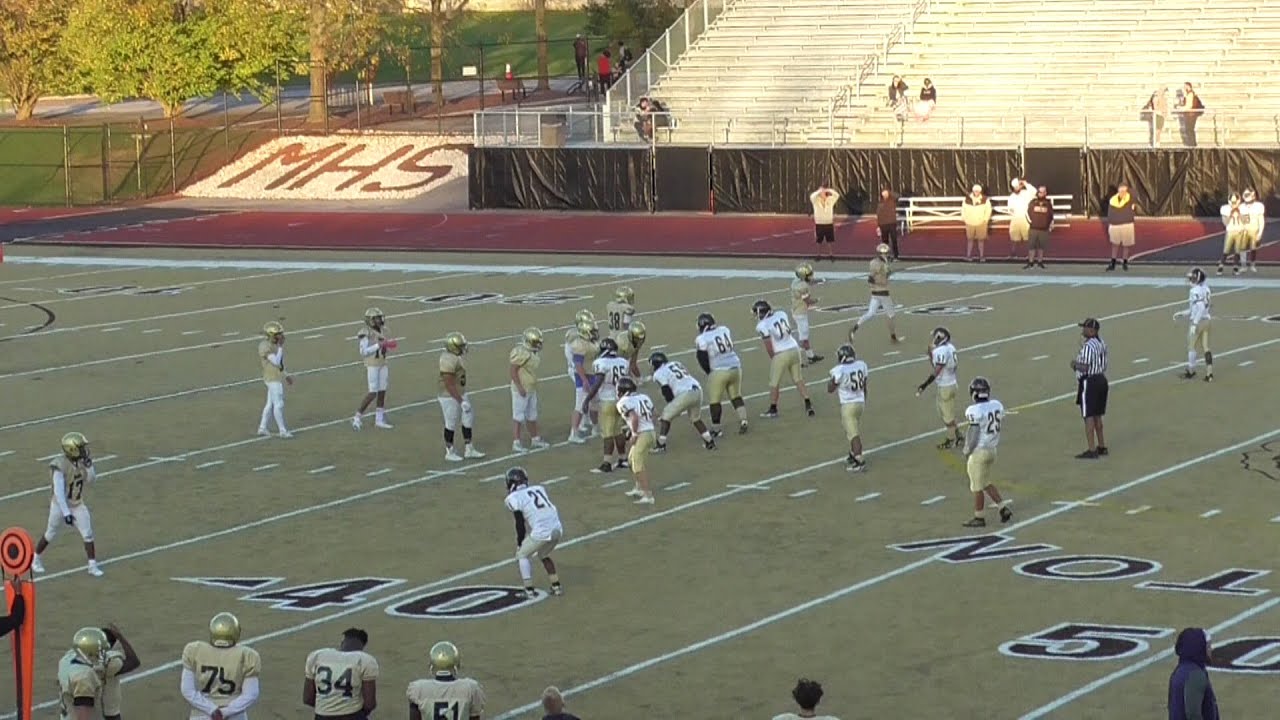 2021. JV, McD #39, CHRISTIAN JOY. RUSHING TD OF THE YEAR. - YouTube