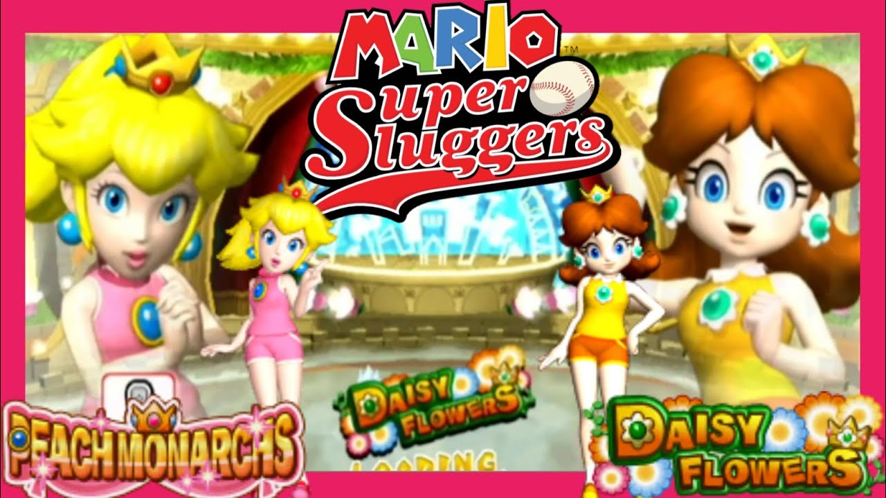 ️Mario Super Sluggers - Peach vs. Daisy ️ - YouTube