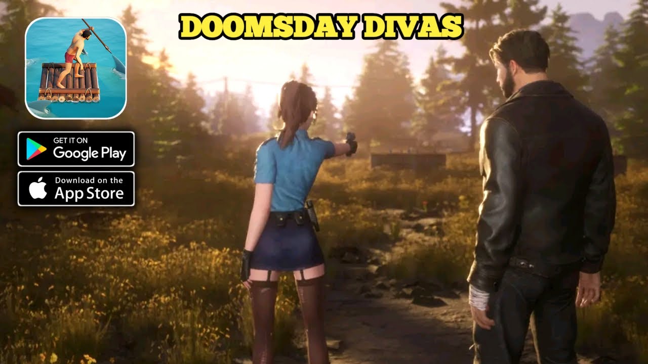 Doomsday Divas Gameplay (Android,IOS) - YouTube