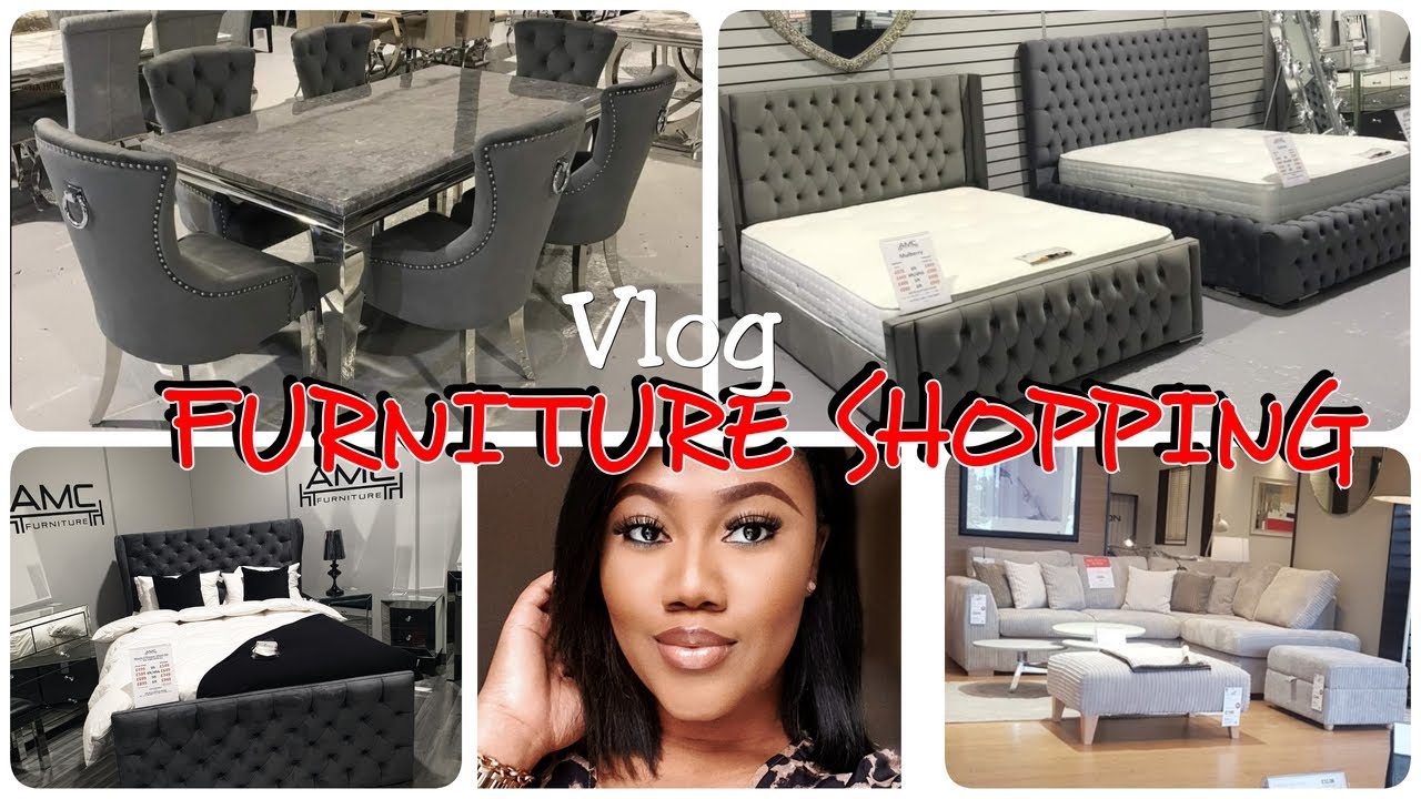 VLOG| Furniture Shopping in Manchester| DFS Manchester| AMC Furniture ...