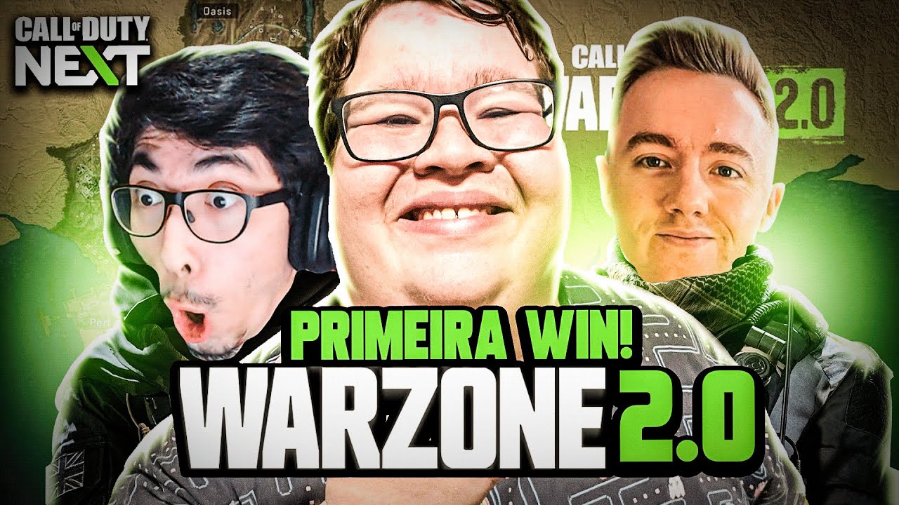 PRIMEIRA WIN DO WARZONE 2 NO MUNDO! 🔥 | CALL OF DUTY WARZONE 2.0 ...