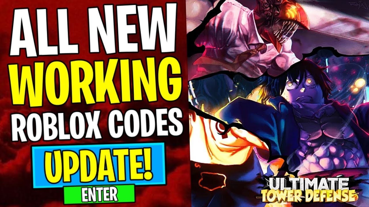 NEW Ultimate Tower Defense Codes | Roblox Ultimate Tower Defense Codes ...