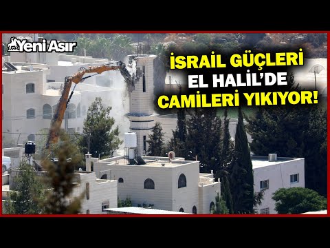 Katil İsrail El Halil'de Camileri Yakıyor! I Yeni Asır