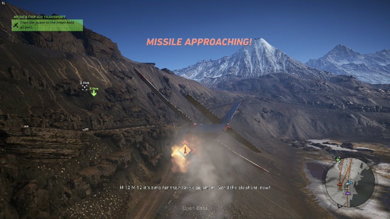 Ghost Recon Wildlands! Gameplay/let's play Plane Mission - YouTube