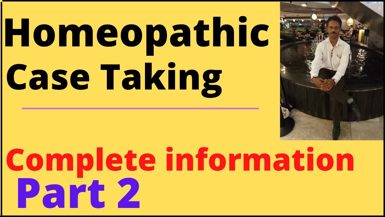 How to take case taking in Homeopathy case taking homeopathy course ...