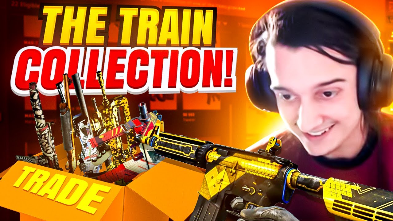 CURSED TRAIN COLLECTION TRADEUPS - YouTube