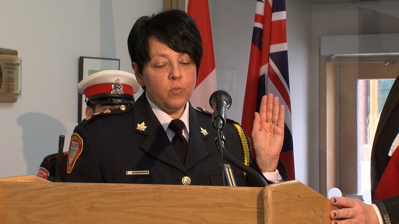 Thunder Bay Police Chief Sylvie Hauth suspended by Police Services ...