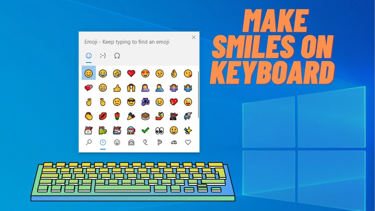 How to Make Smiles on Keyboard - how to add emoji keyboard on iphone ...